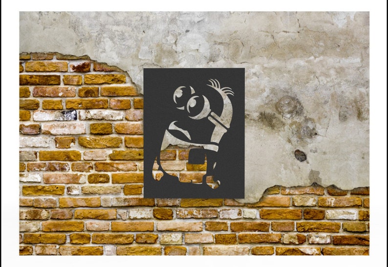 Minion DXF File for CNC and Plasma Cutting - Etsy UK