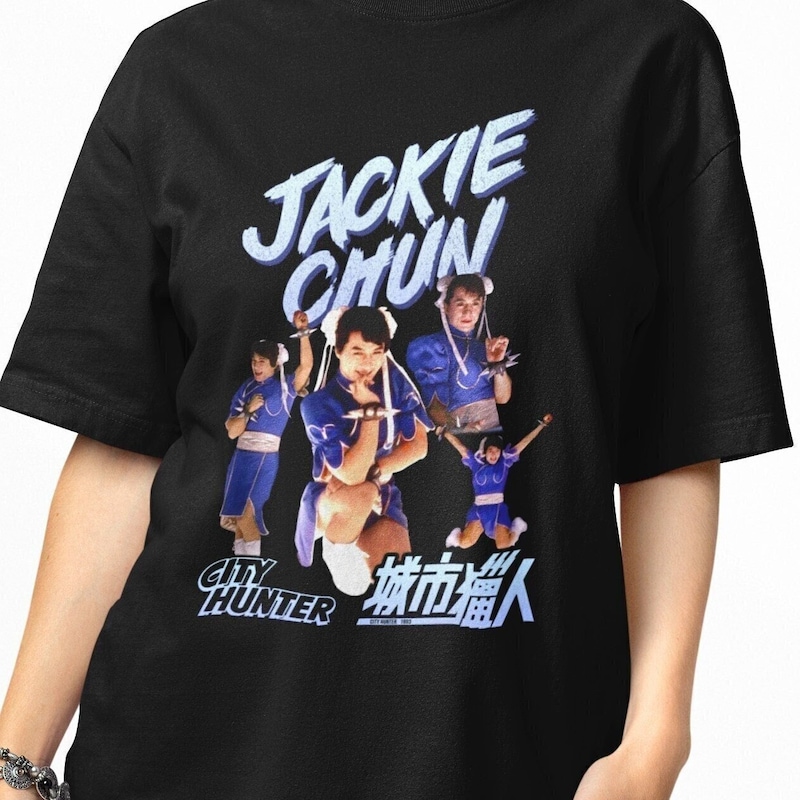 Jackie Chan Shirts - Etsy
