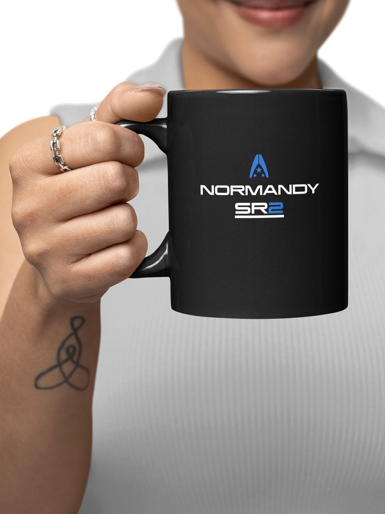 Mass Effect Ass Effect Legendary Thicc Edition Black Mug 11oz Etsy 7408