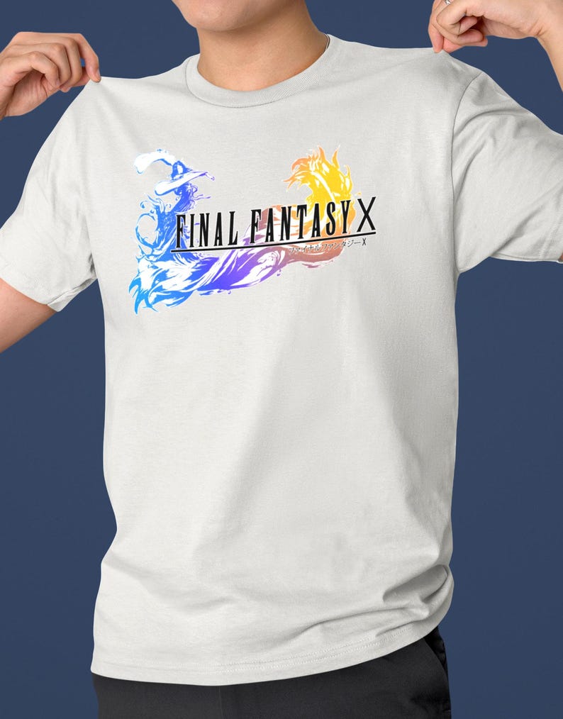 Final Fantasy 10 Shirt, FFX Unisex Tee, FF10 Tshirt - Etsy Australia