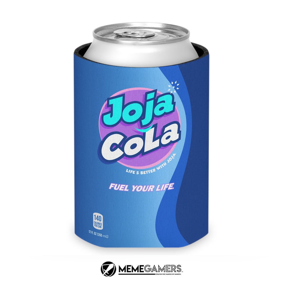 Stardew Valley Can Cooler, Joja Cola Koozie, Stardew Coozie, Stardew Valley Drink, Gamer Gift ...