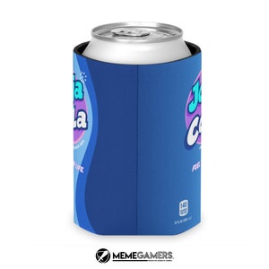 Stardew Valley Can Cooler, Joja Cola Koozie, Stardew Coozie, Stardew ...