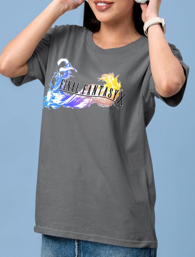 Final Fantasy 10 Shirt, FFX Unisex Tee, FF10 Tshirt - Etsy Australia