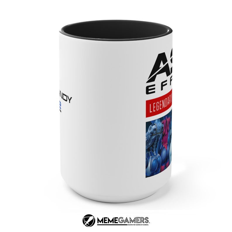 Mass Effect - Ass Effect, Legendary Thicc Edition - White Mug 15oz - Etsy
