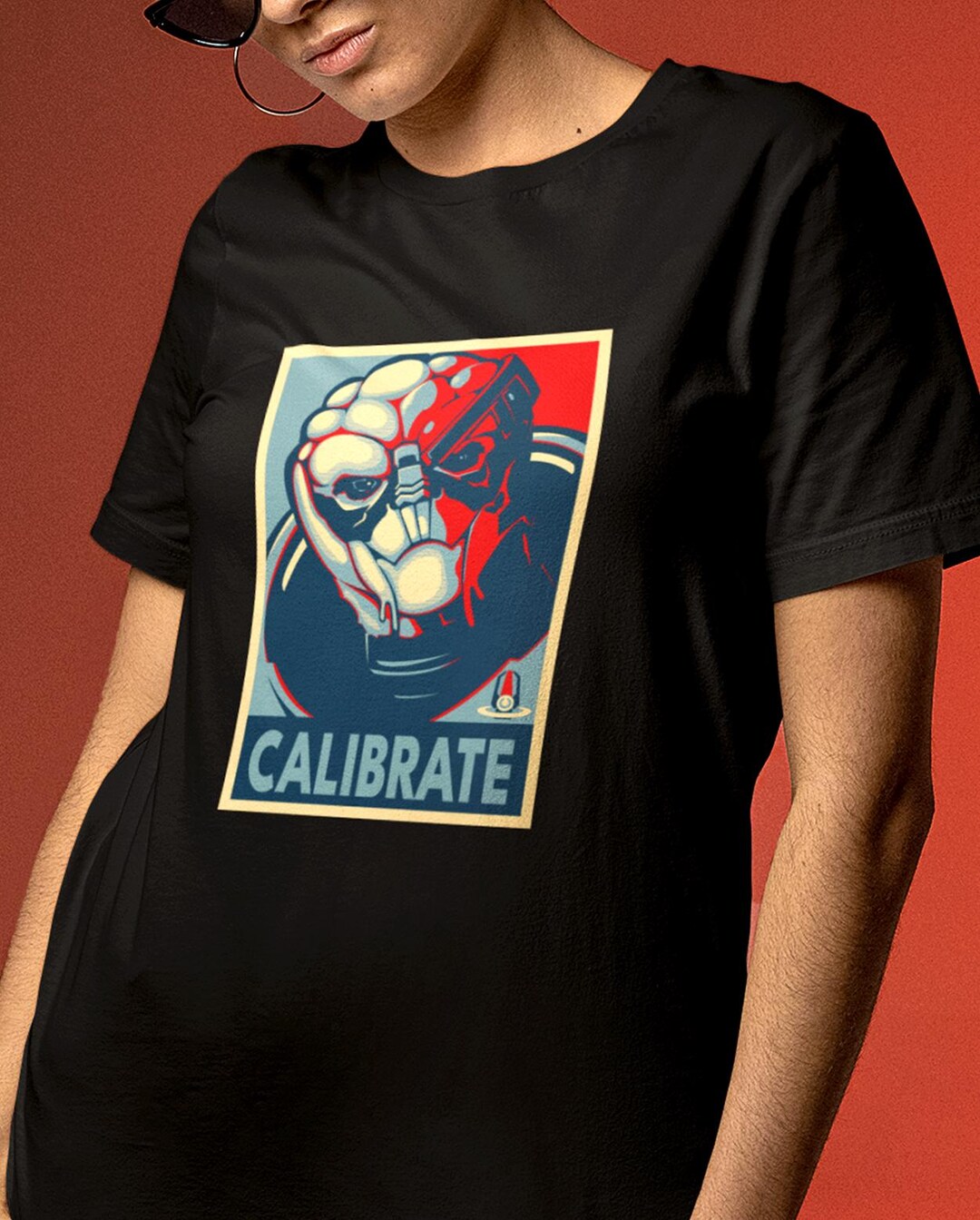 Garrus Shirt, Unisex Tshirt - Etsy