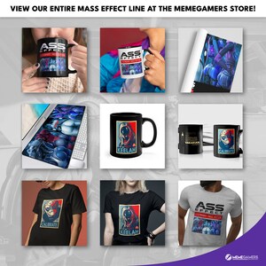 Mass Effect Ass Effect - Legendary Thicc Edition - Black Mug 11oz - Etsy