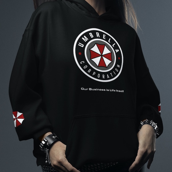 Resident Evil Hoodie - Etsy