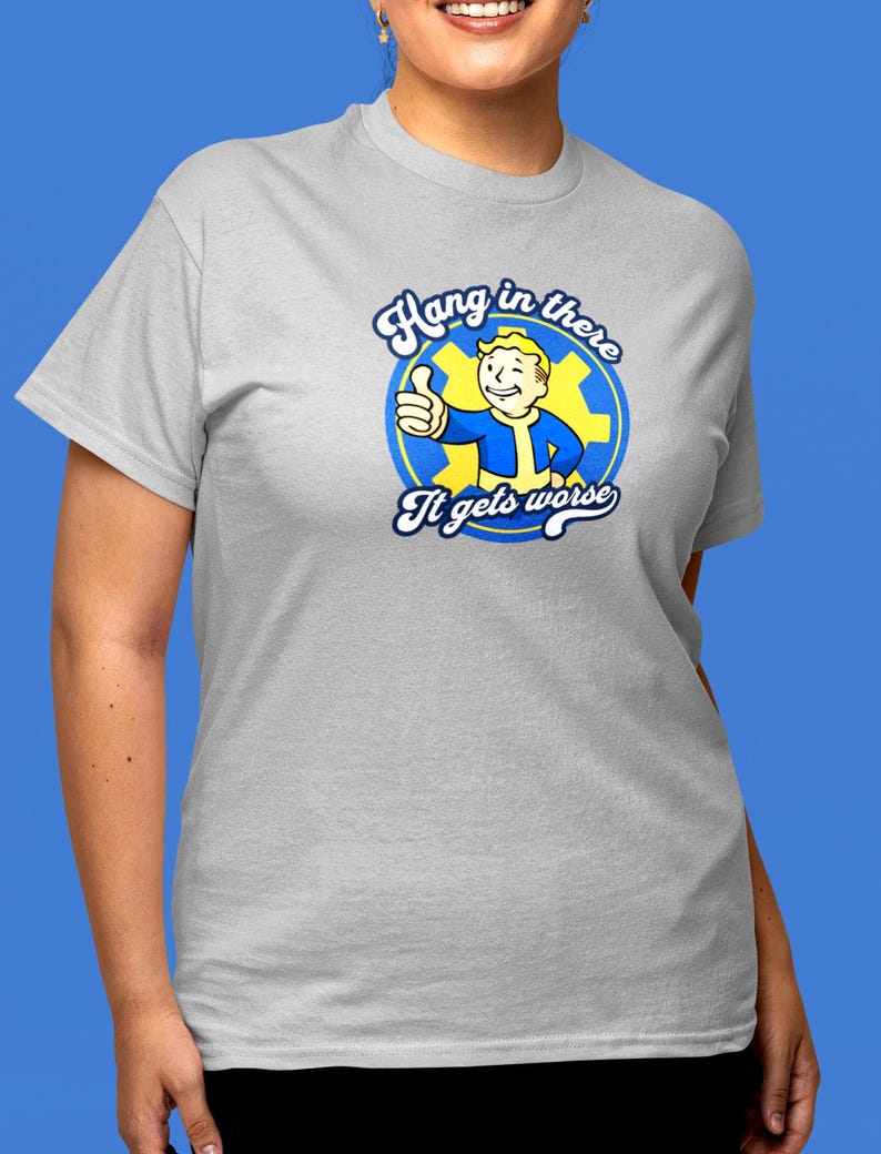 Vault Boy Shirt, Fallout Unisex Tee - Etsy