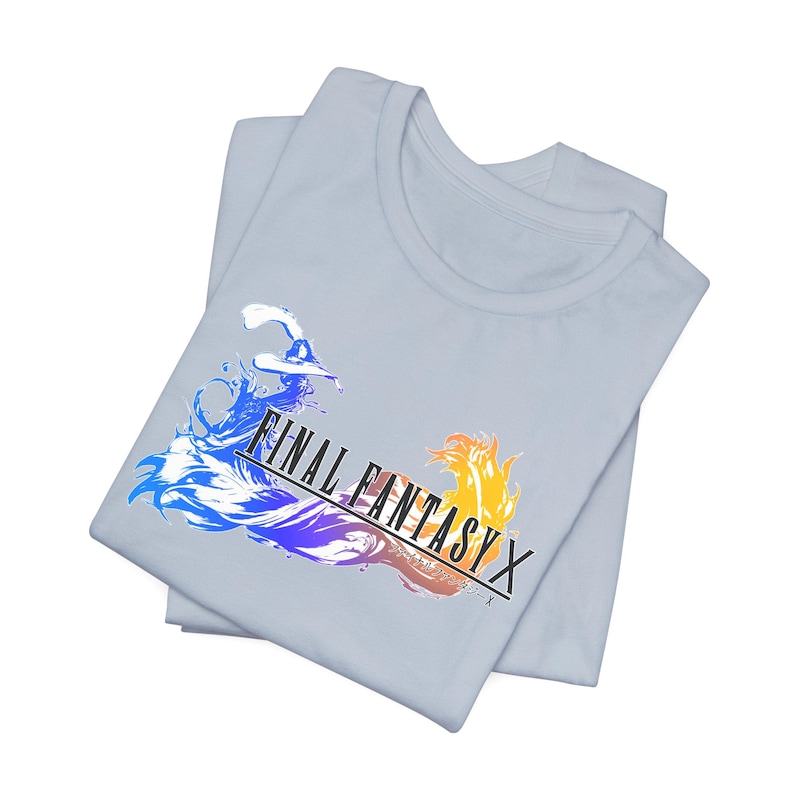 Final Fantasy 10 Shirt, FFX Unisex Tee, FF10 Tshirt - Etsy Australia