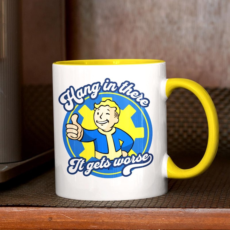 Fallout New Vegas Ceramic - Etsy
