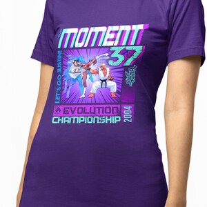 Street Fighter Shirt, Evo Moment 37 Tshirt, Unisex Tee - Etsy
