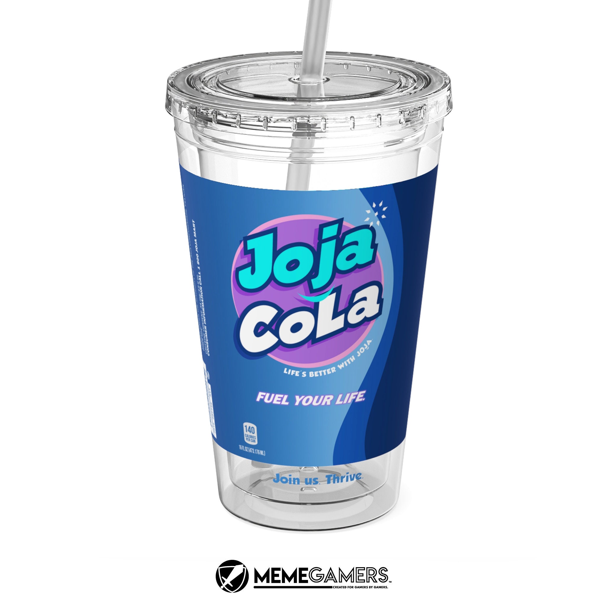 Stardew Valley Tumbler, Joja Cola Tumbler, 16oz Tumbler, Stardew Valley ...