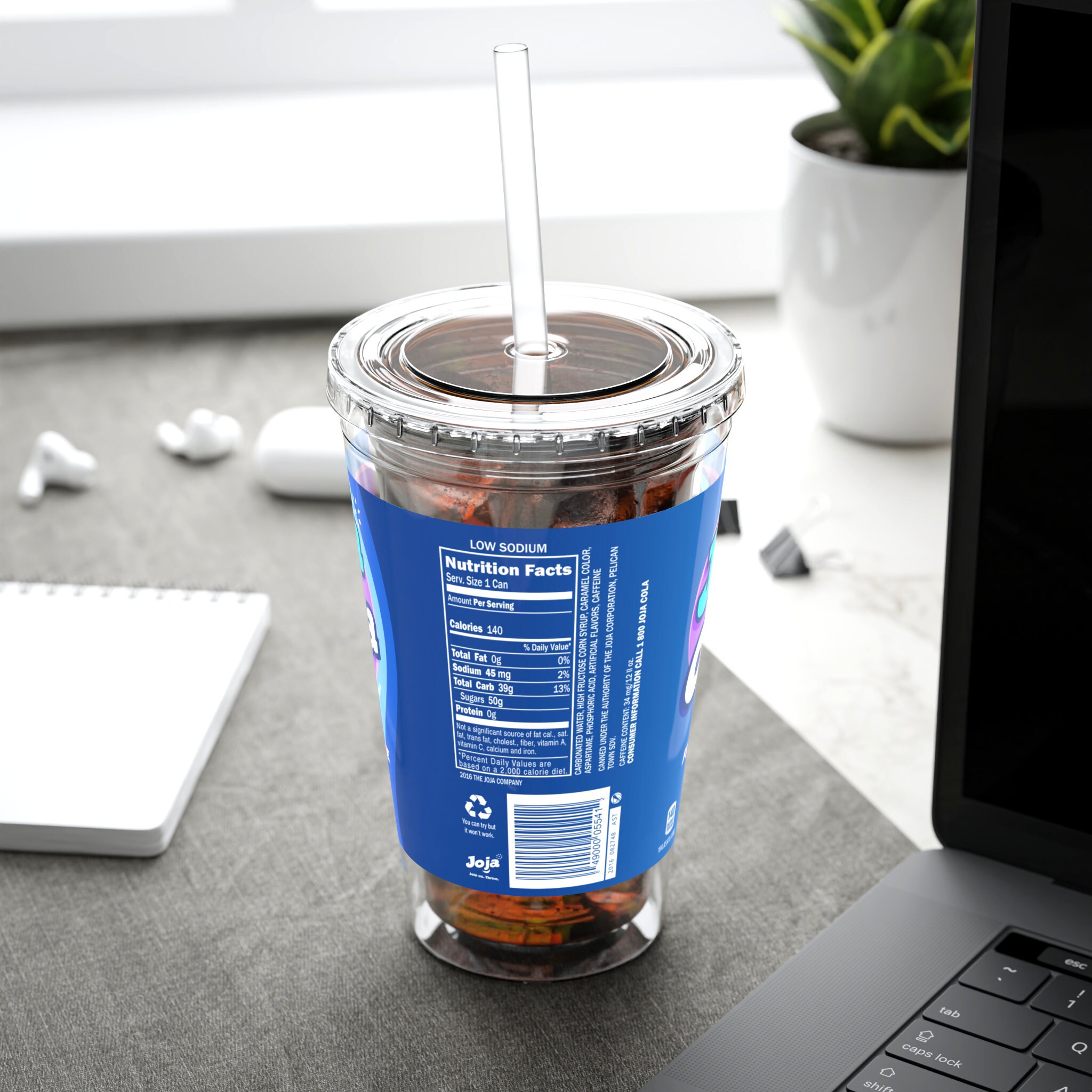 Stardew Valley Tumbler, Joja Cola Tumbler, 16oz Tumbler, Stardew Valley ...