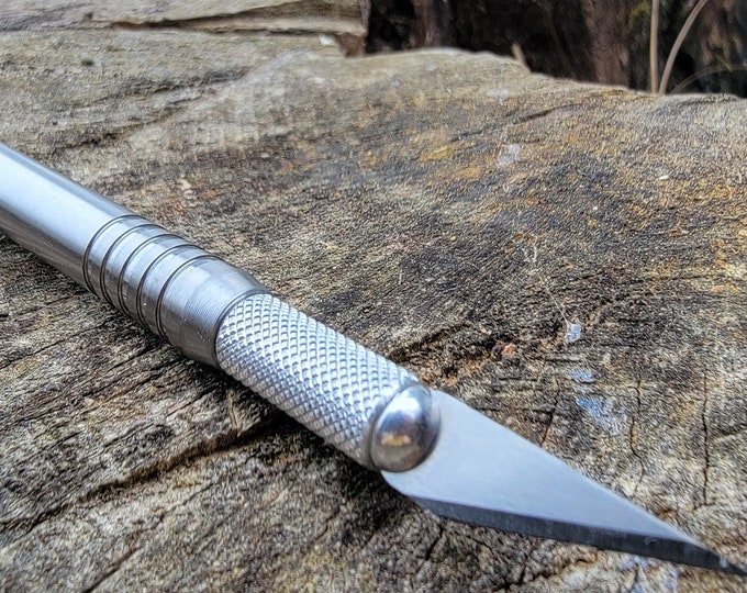 X-acto Handle #1, Round Stainless Steel - Etsy