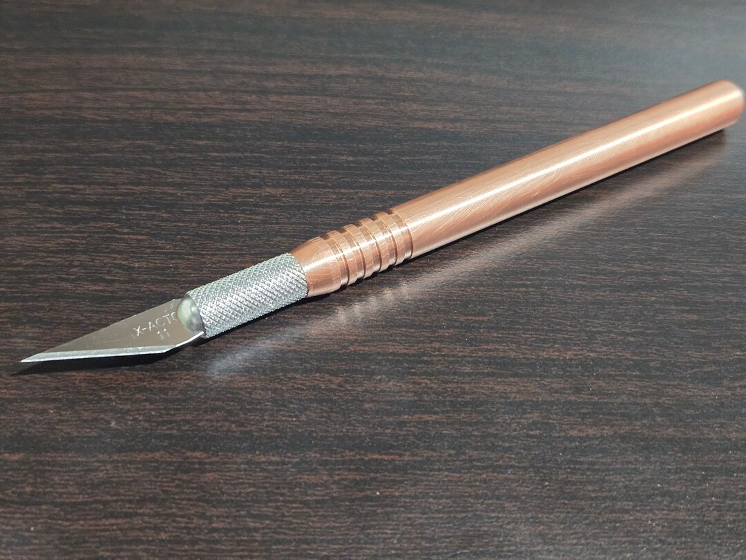X-acto Handle #1, Round Copper - Etsy