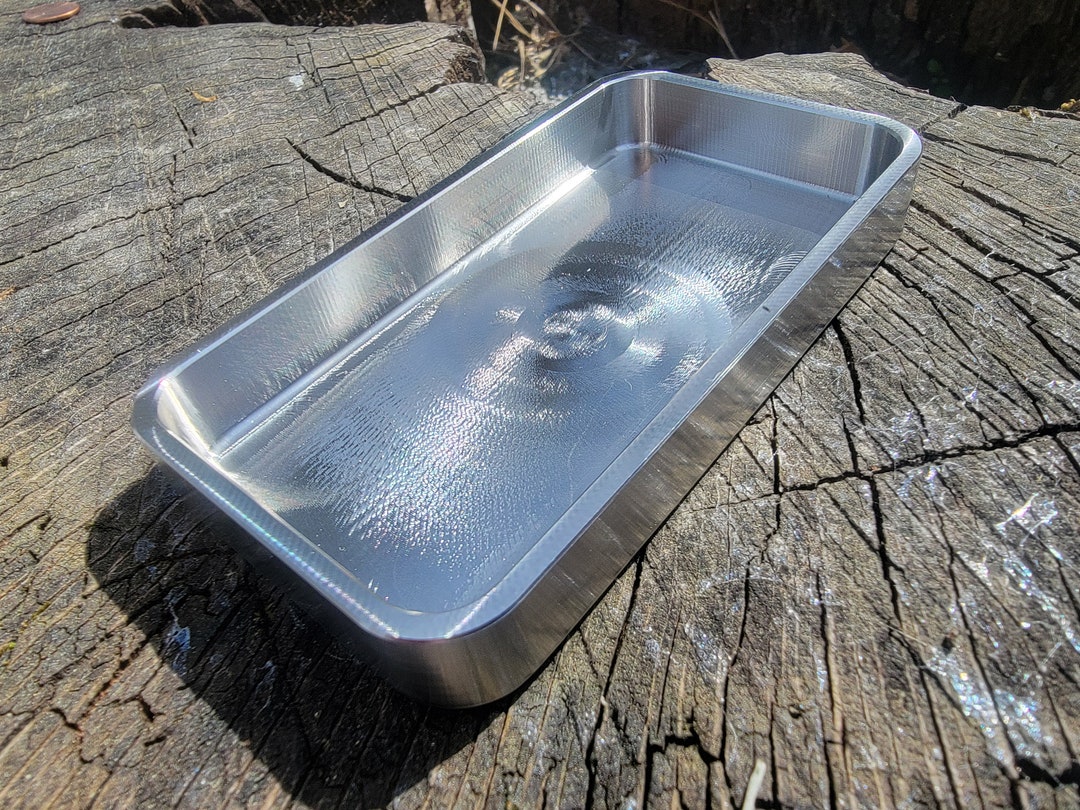 Stainless Steel Tray for Ash, Coins, Trinkets, Etc - Etsy
