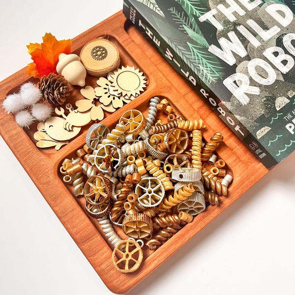 Brightbill the Wild Robot - Etsy