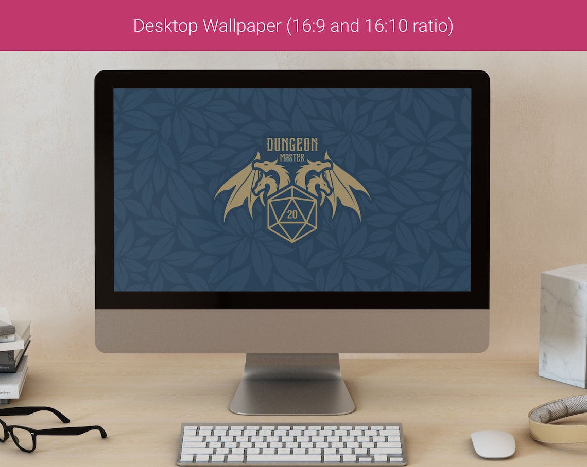 Dungeons & Dragons Desktop Wallpaper, Dungeon Master Desktop Background ...