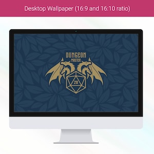 Dungeons & Dragons Desktop Wallpaper, Dungeon Master Desktop Background ...