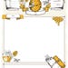 Dnd Character Sheet With Bee & Honeycomb Nature Theme - Etsy Canada
