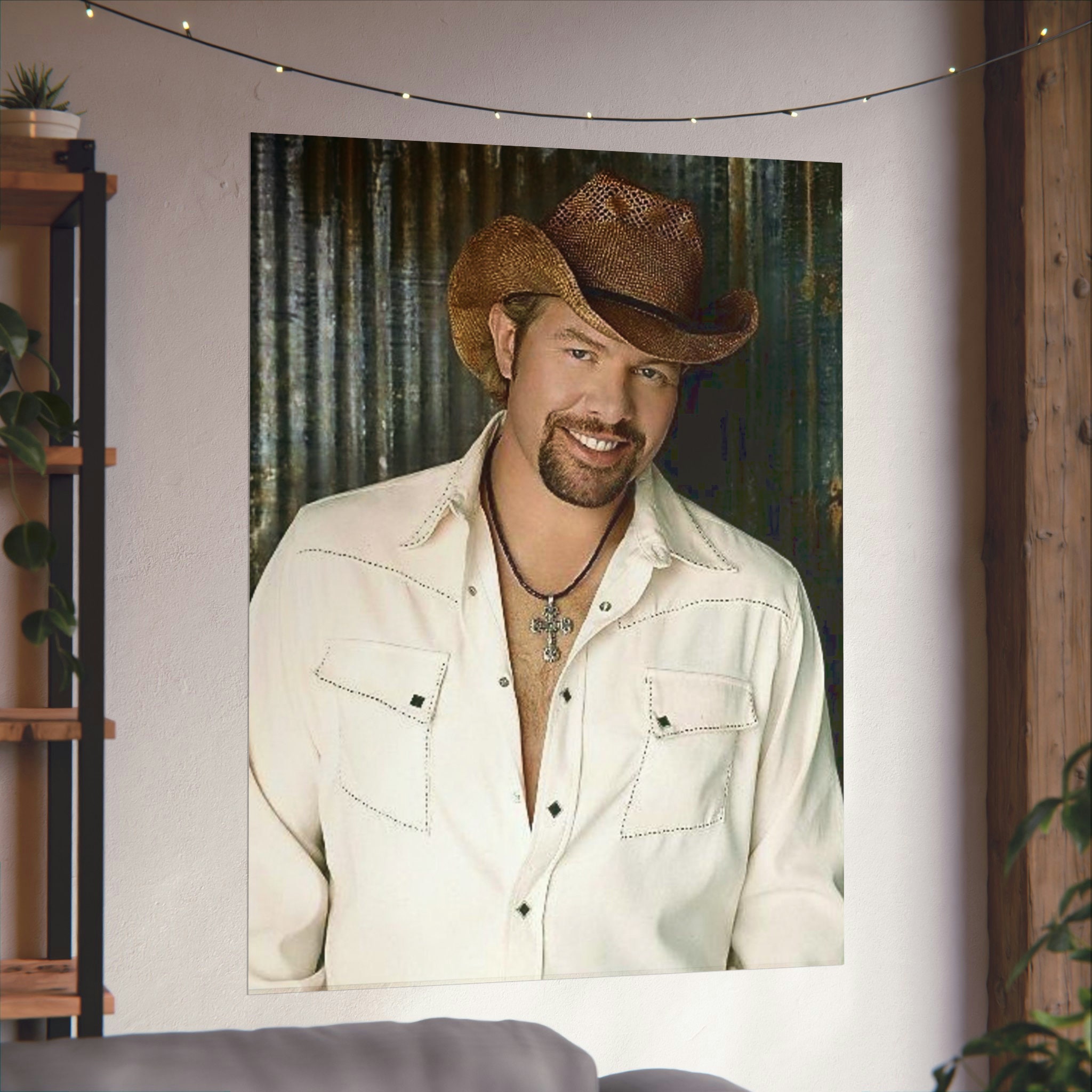 Toby Keith Matte Vertical Posters - Etsy