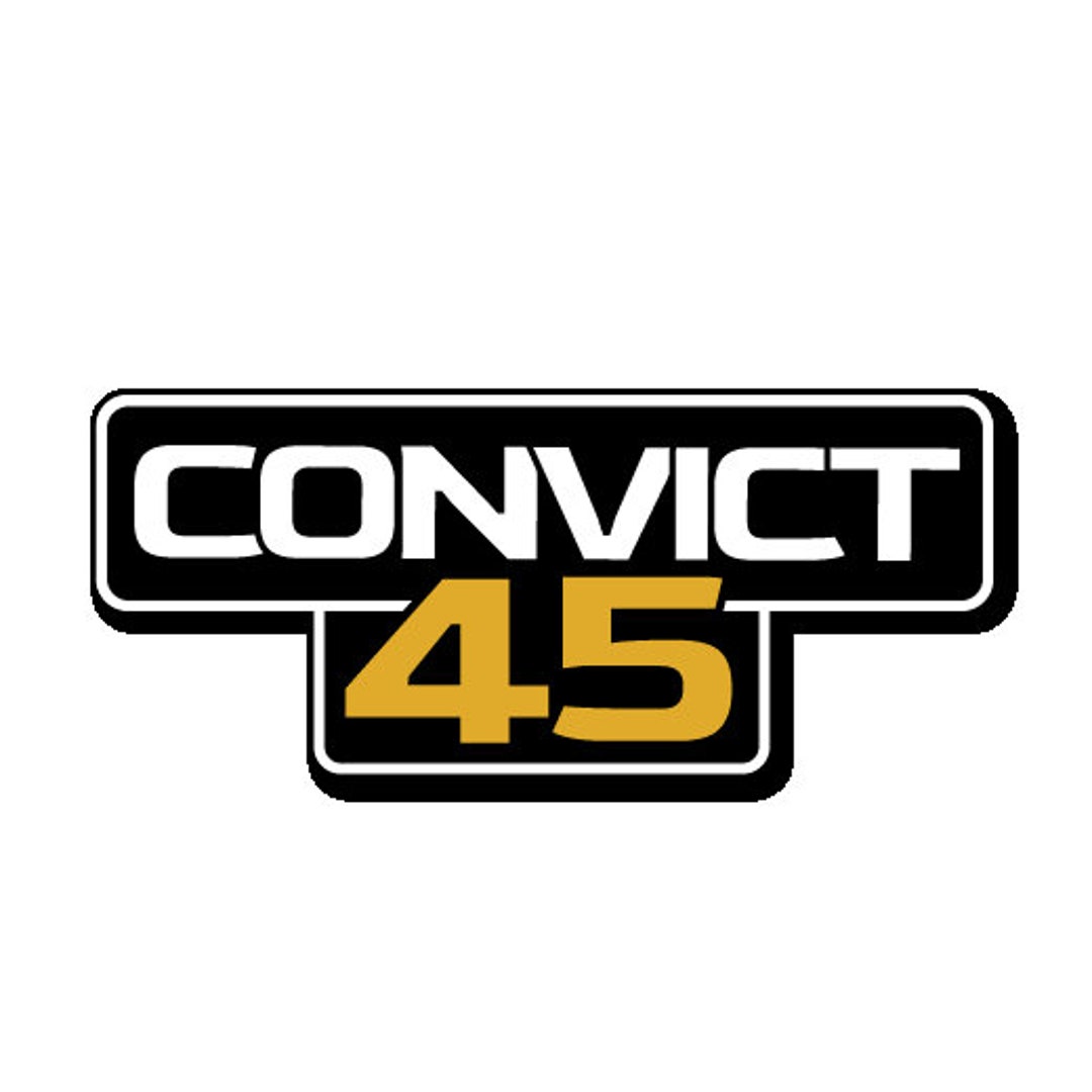 Convict 45 Enamel Pin - Etsy