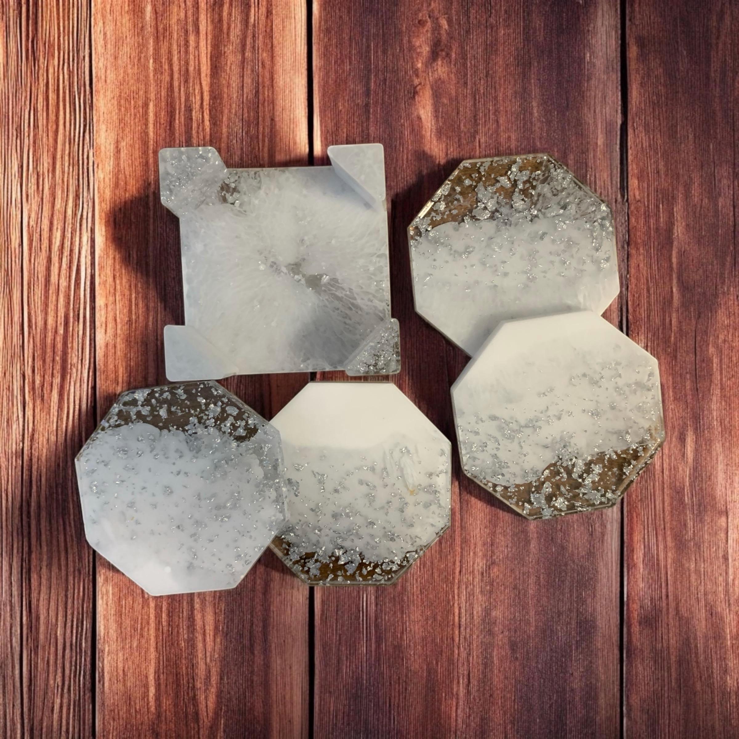 Resin Coasters - Etsy