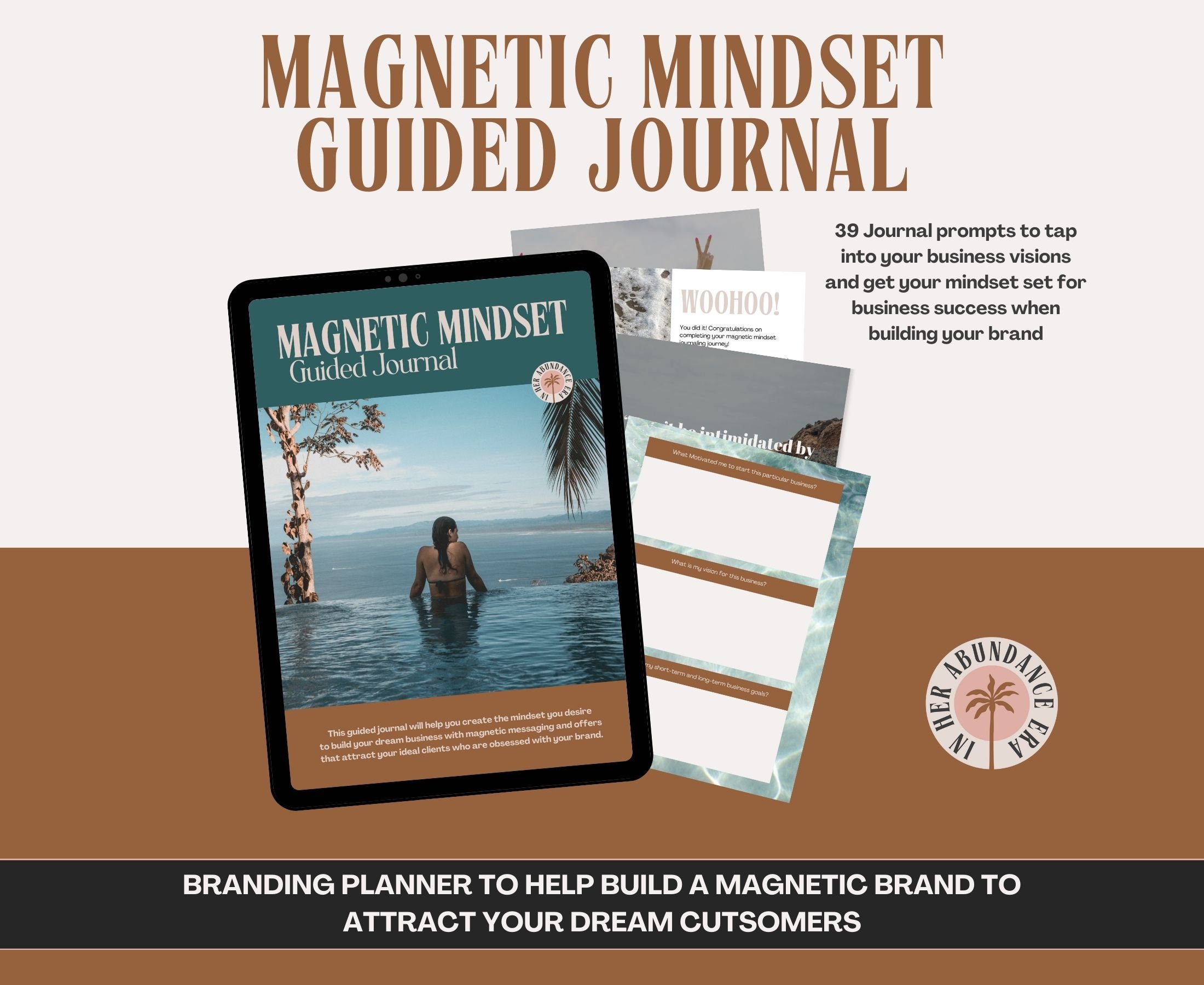 Magnetic Branding Guide, Branding Planner, Attraction Marketing ...