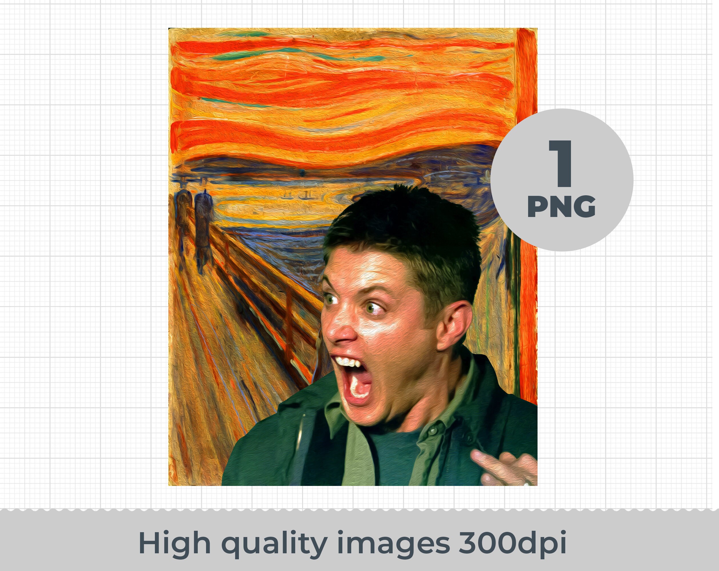 Winchester Brothers PNG, Dean Winchester Supernatural That Was Scary ...