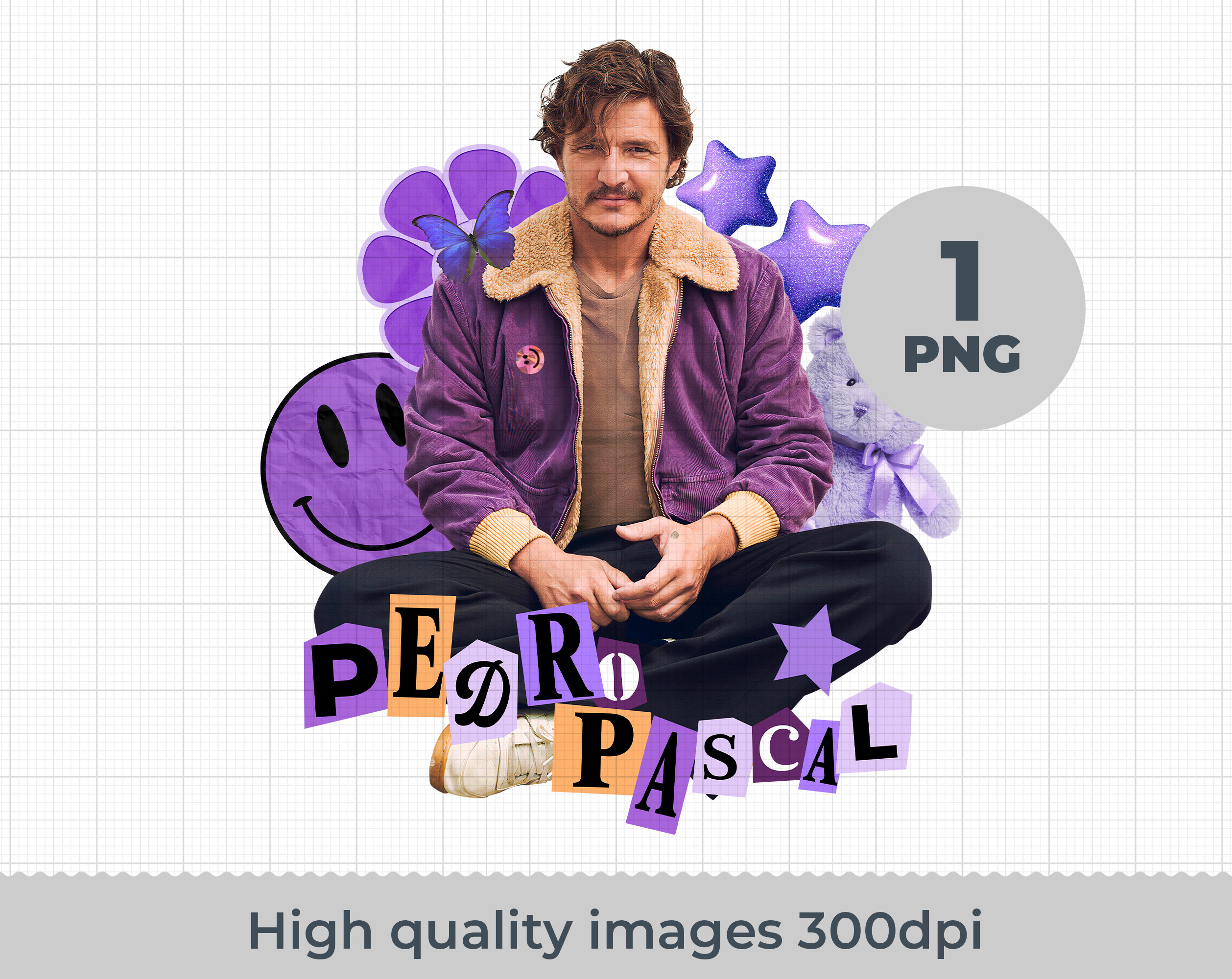 Pedro Pascal PNG, Pedro Pascal Daddy's Png, Pedro Pascal Clipart, Pedro ...