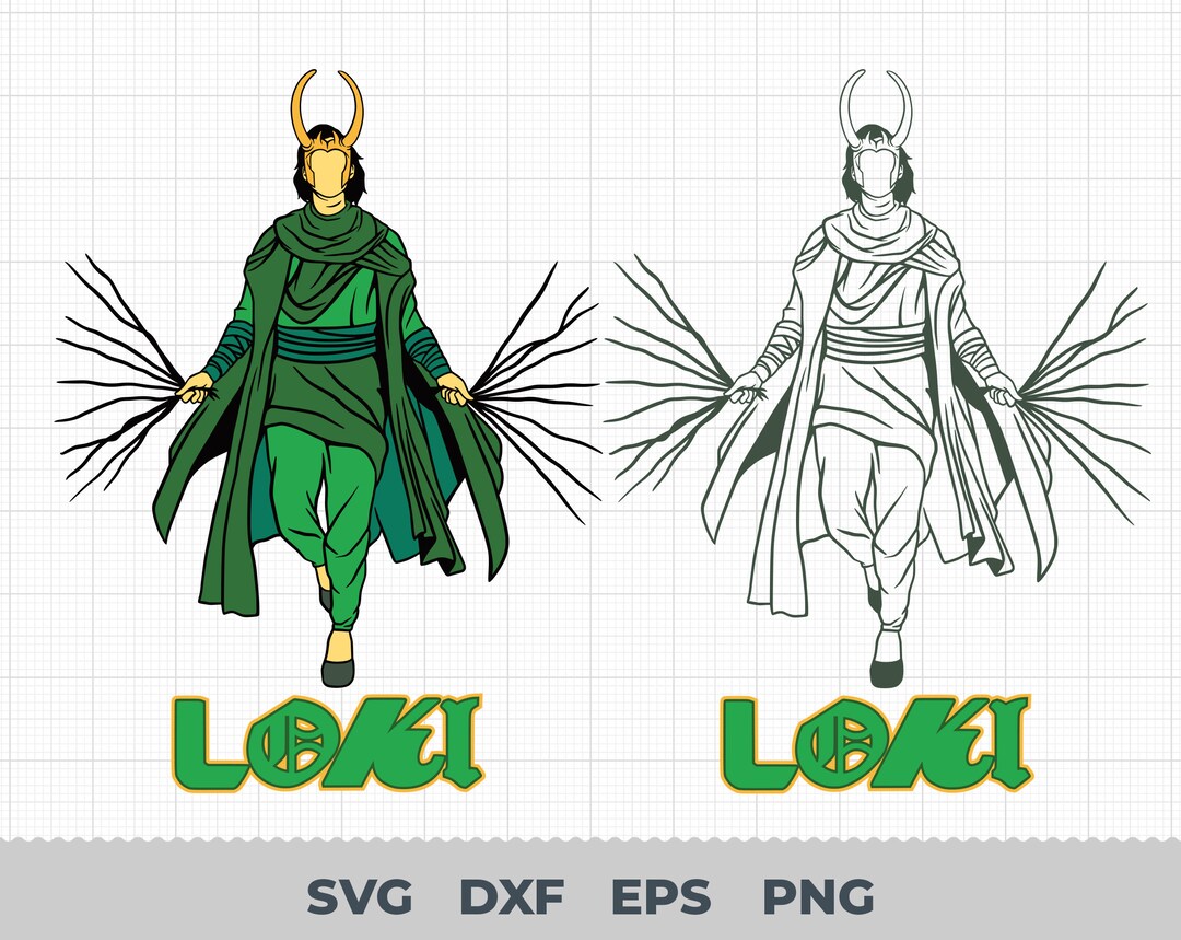 Loki SVG Loki TVA Layered Loki Glorious Purpose - Etsy