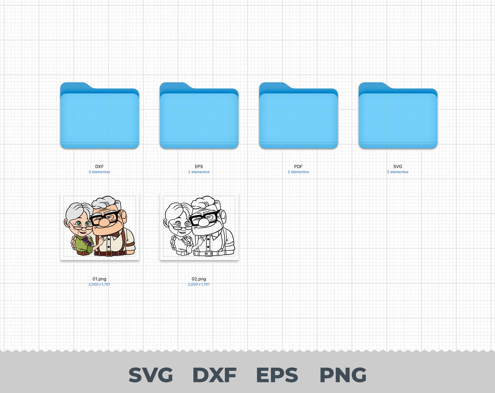 Ellie and Carl Svg, PNG, Up Movie SVG Bundle, Valentine's Day ...