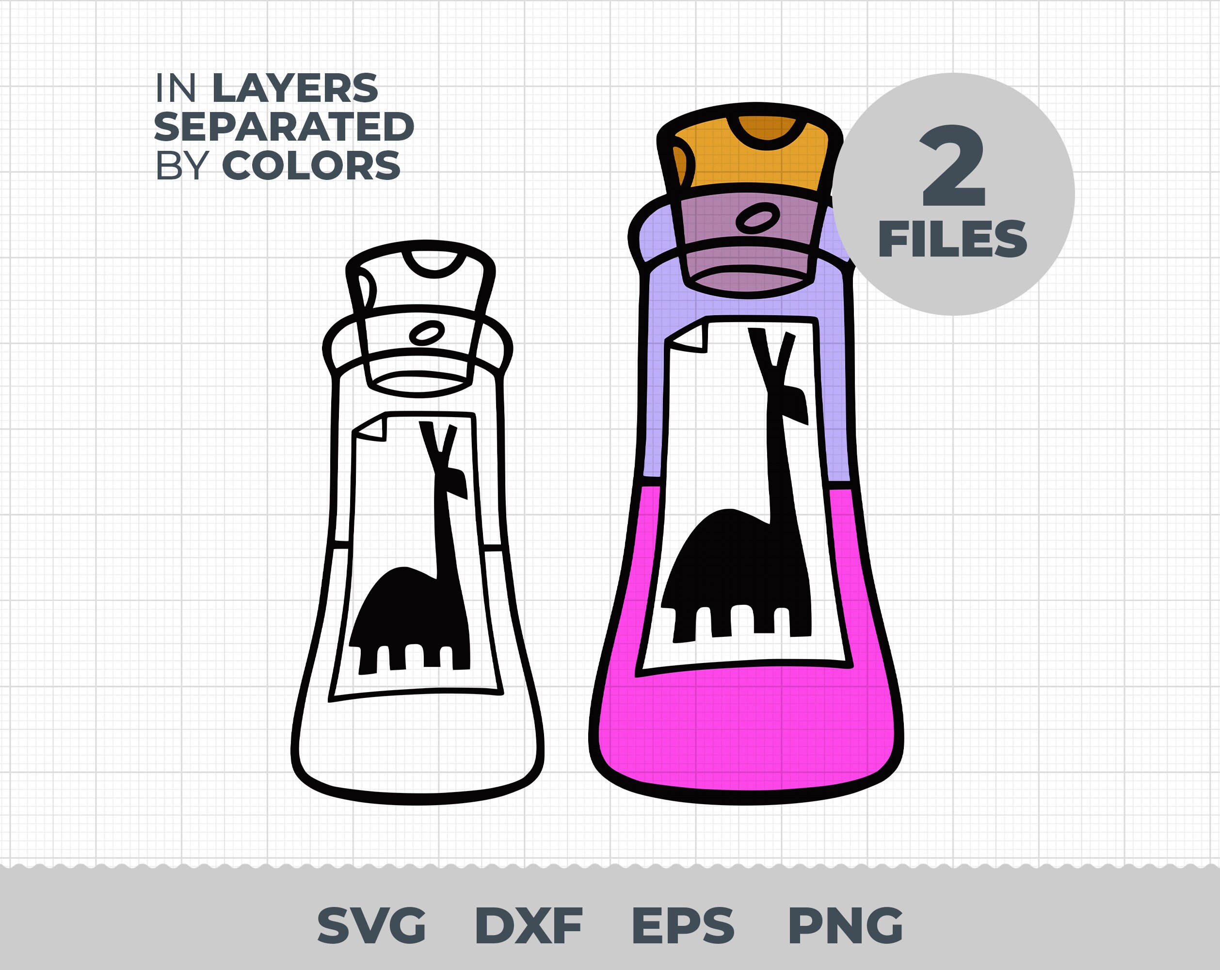 Kuzco Llama Potion Svg, Kuzco Extraction Potion Svg - Etsy