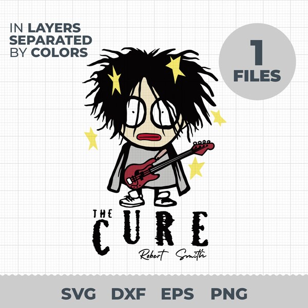 The Cure - Etsy
