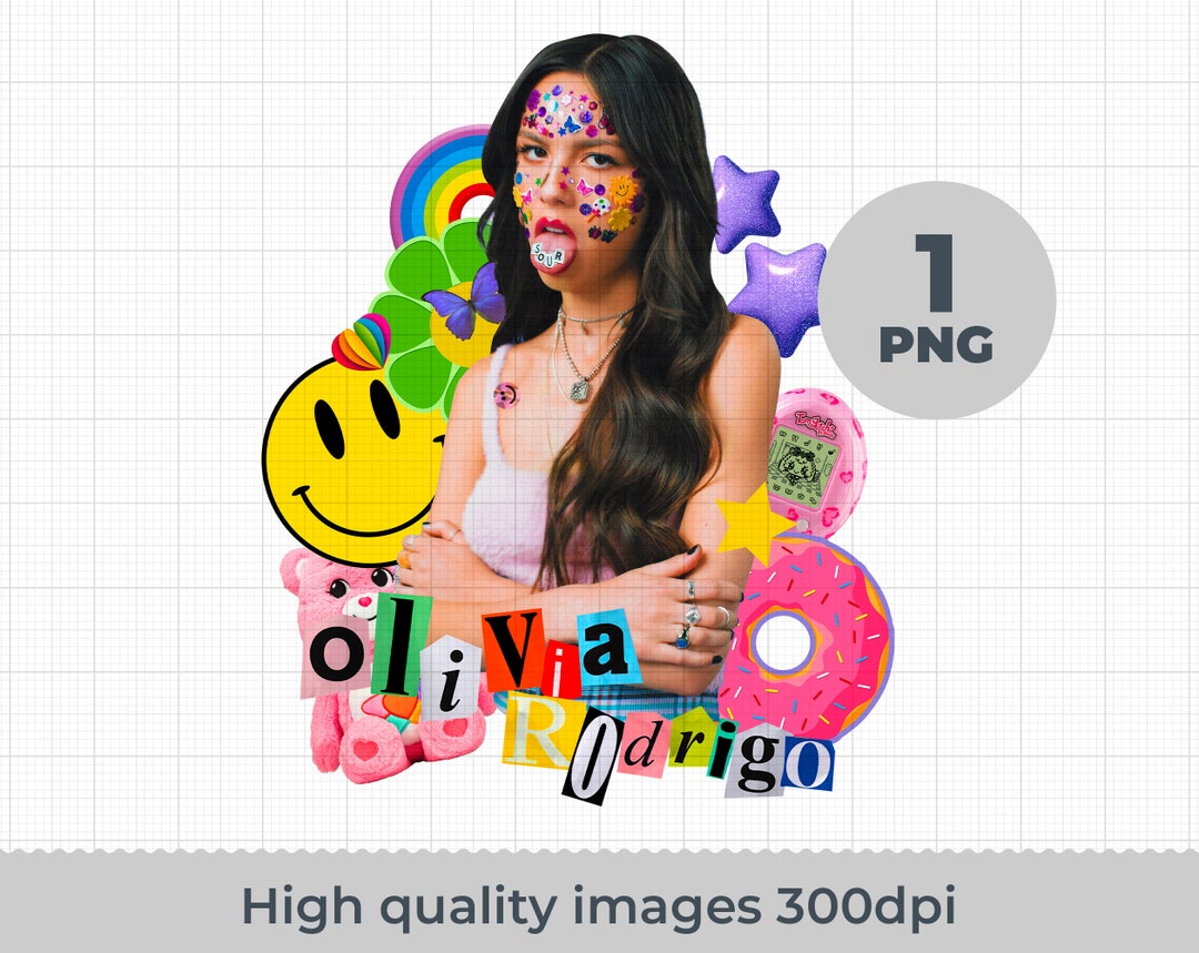 Olivia Rodrigo PNG, Olivia Rodrigo Sour Png, Olivia Rodrigo Clipart ...
