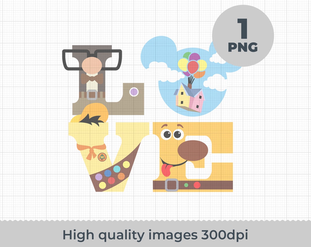 UP Movie Pixar Cliparts Png, Png Transparent Files Cliparts UP Movie ...