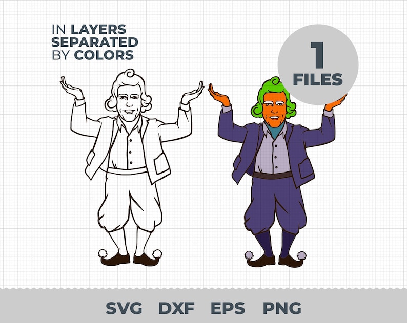 Oompa Loompa Svg, Oompa Loompa Cut Files, Wonka 2023 Svg - Etsy Australia