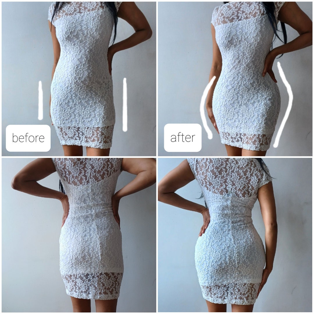 Wedding Essentials Women’s Bridal Shapewear| Breathable Hip Enhancer ...