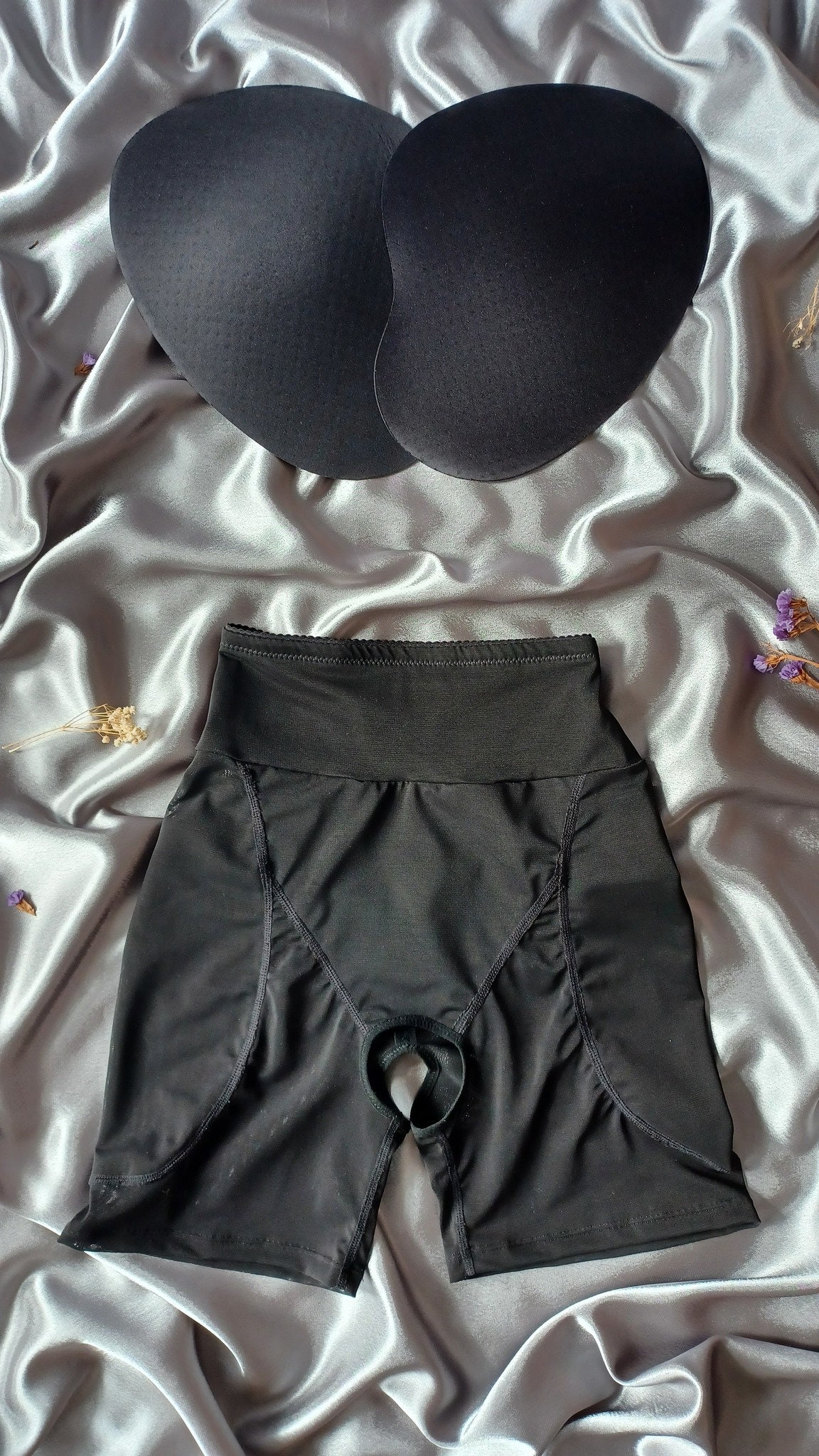 High Waist Snatched Tummy Band Hip Dip Enhancer & Butt Lifter Padded ...