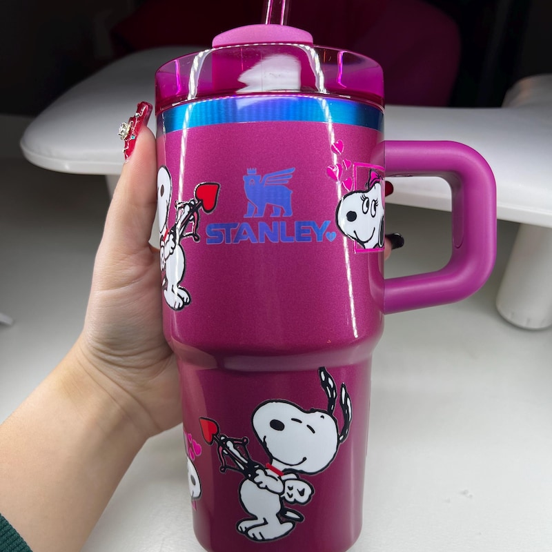Snoopy Stanley Cup - Etsy