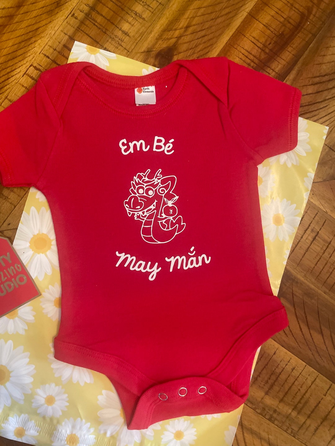 2025 Year of Snake Lunar New Year - Tết - Vietnamese Tet Baby Onesie - Etsy