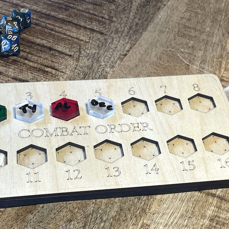 Initiative Tracker D - Etsy