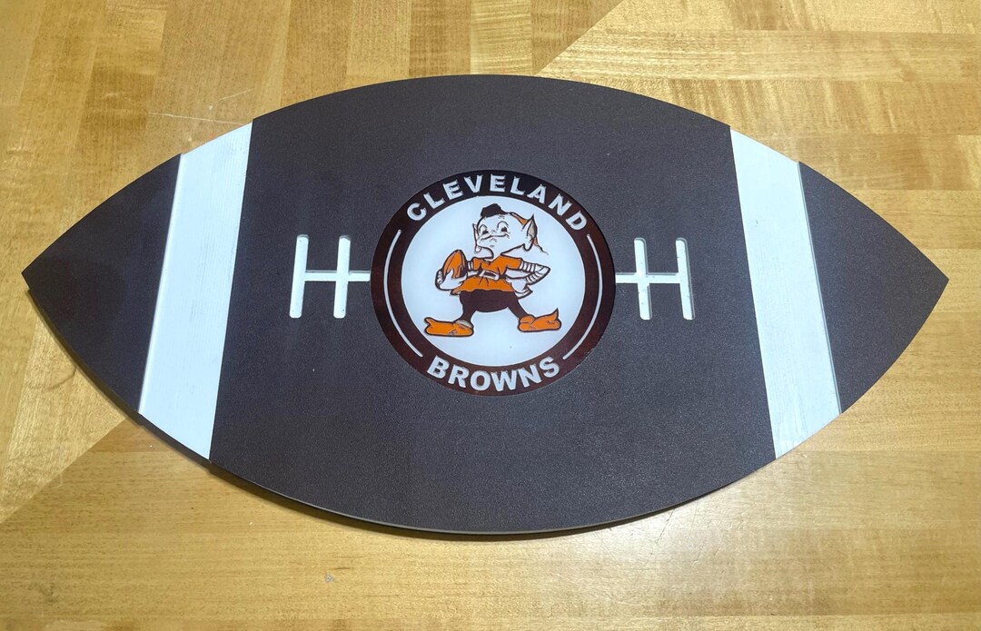 Indoor/outdoor NFL Football Team Sign HDPE / Sealed Acrylic ...