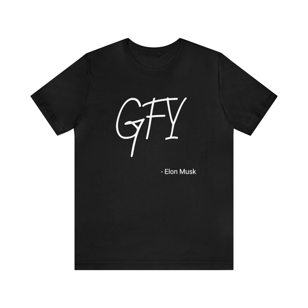 Musk ''GFY'' - Etsy