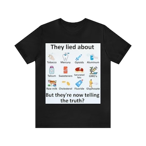 They Lied - Etsy