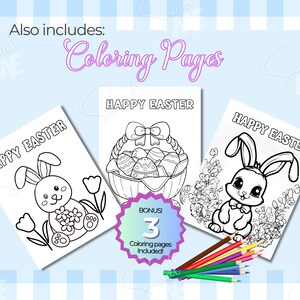 Customizable Letter From the Easter Bunny Editable Template ...