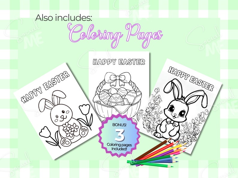 Personalized Letter From the Easter Bunny Editable Template ...