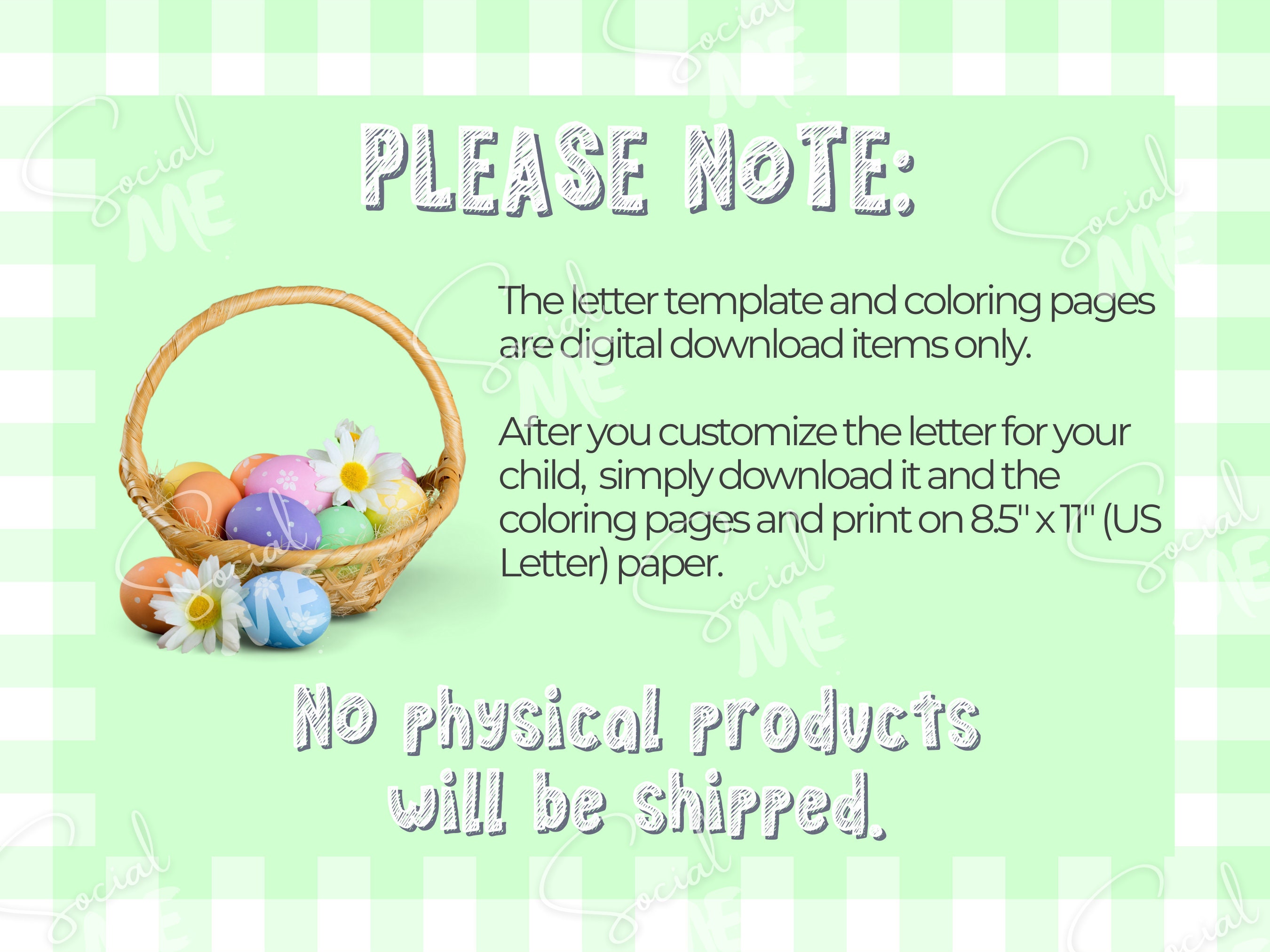Customizable Letter From the Easter Bunny Editable Template ...