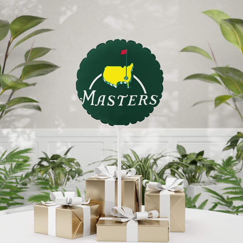 Masters Gold Balloon round Shaped, 11 Party Supplies - Etsy