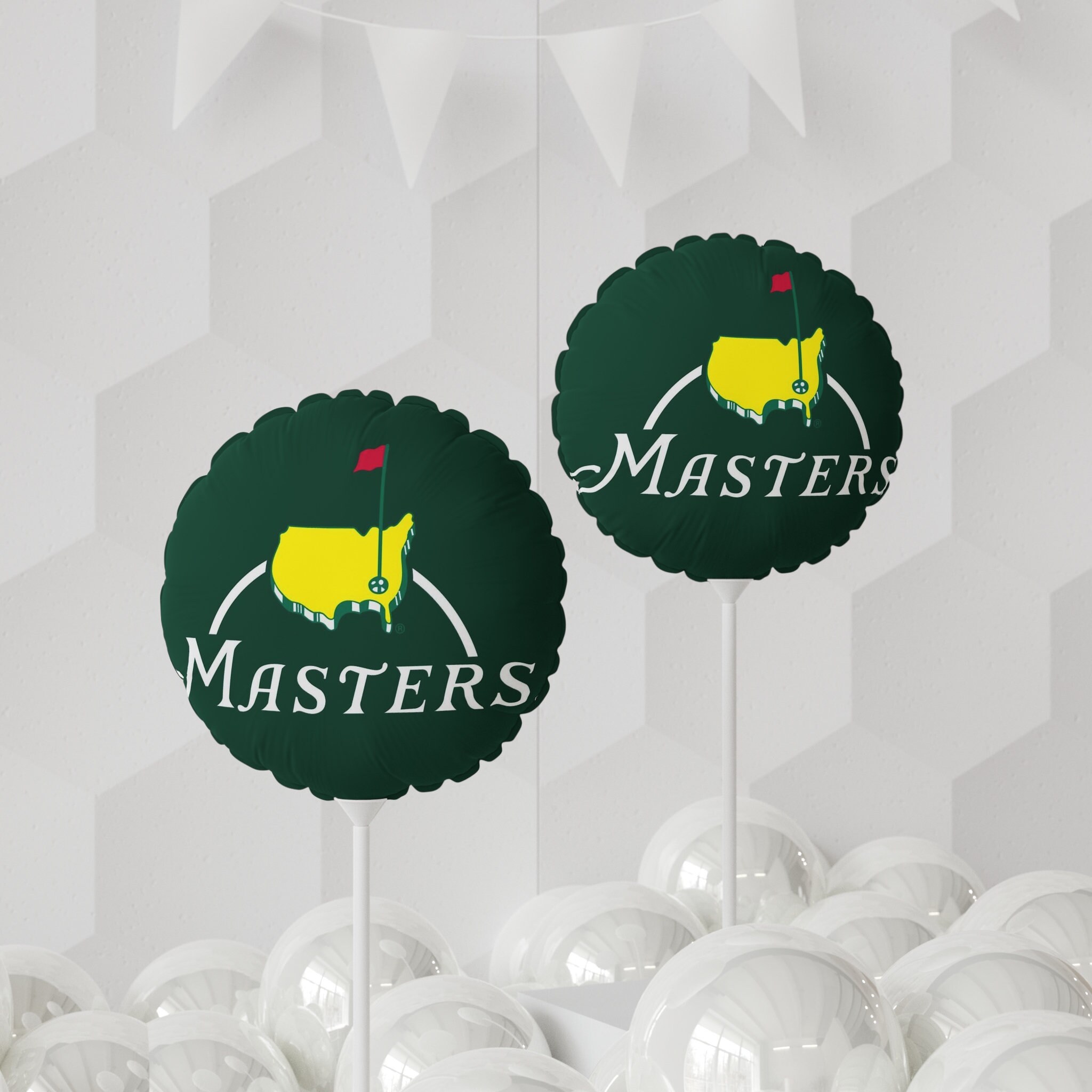 Masters Gold Balloon round Shaped, 11 Party Supplies - Etsy